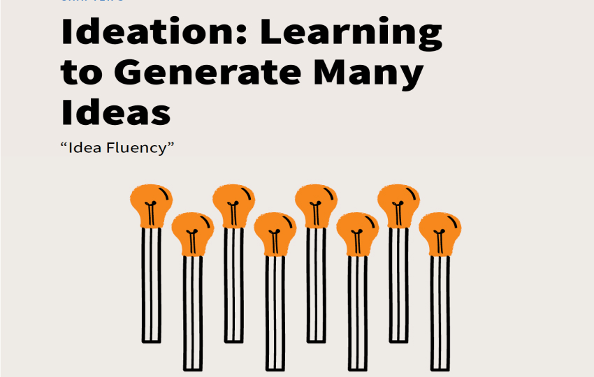 Idea Generation Workshop